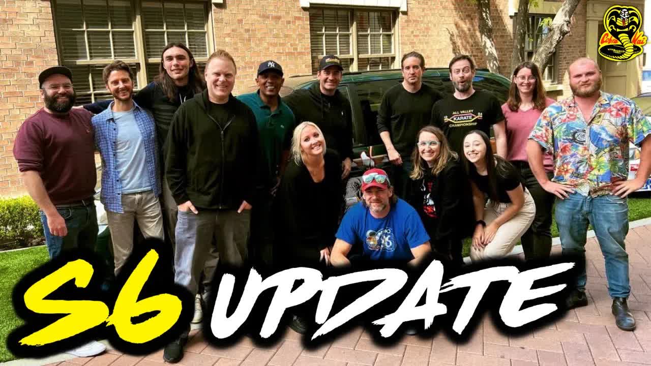 Cobra Kai season 6 update!