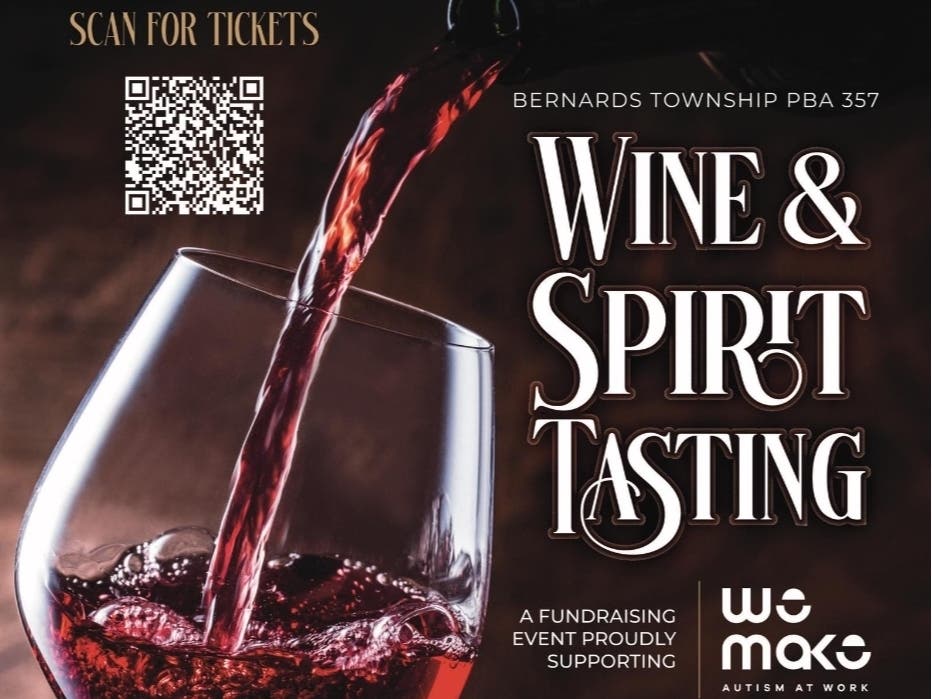 Wine & Spirit Tasting Hosted By Bernards Township PBA 357