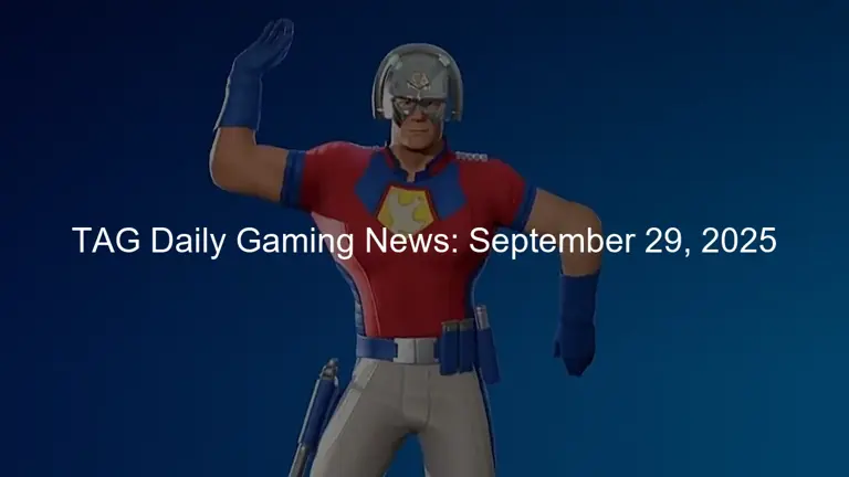 September 29, 2025: Fortnite Halts Peacemaker Emote & Final Fantasy ...