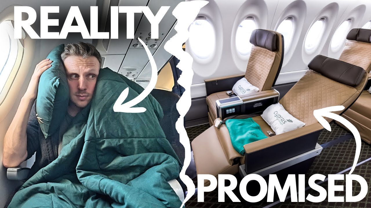 Cyprus Airways false promise to its business class customers!
