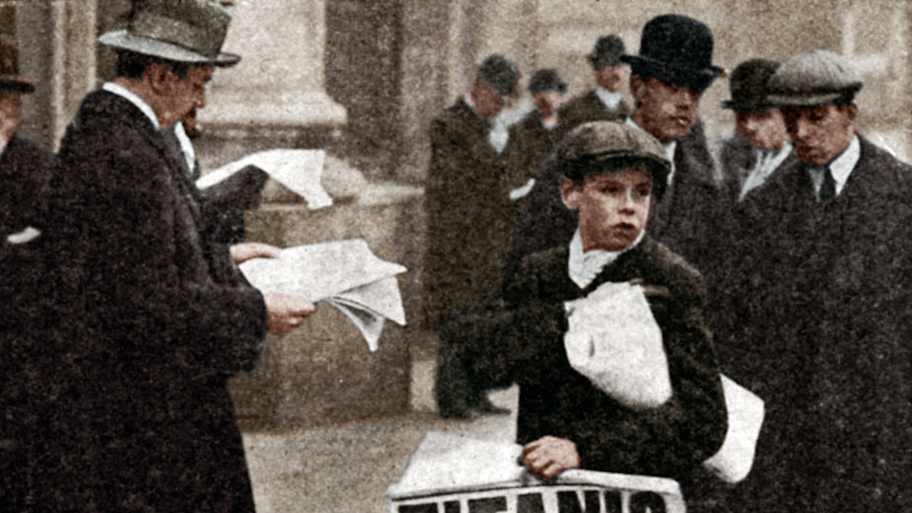 The First 'Titanic' Movie Came a Month After the Disaster-And It ...