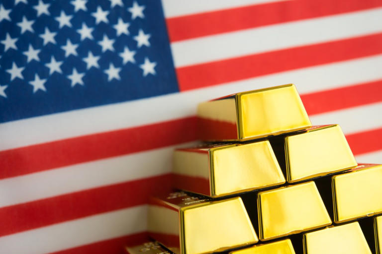 US gold reserves smash $1 trillion mark as precious metal hits fresh highs