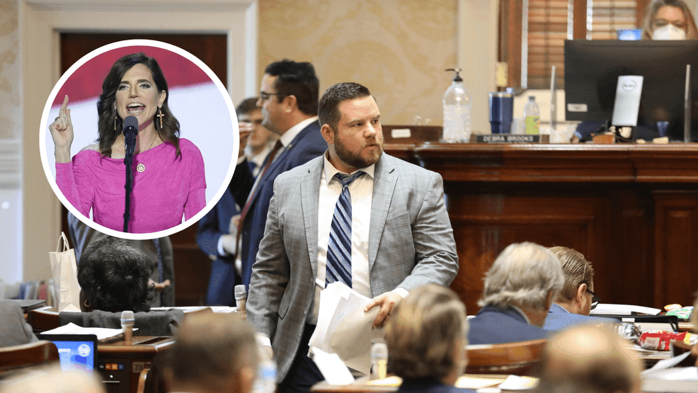Rep. Mace labels RJ May's actions 'evil' after his guilty plea for ...