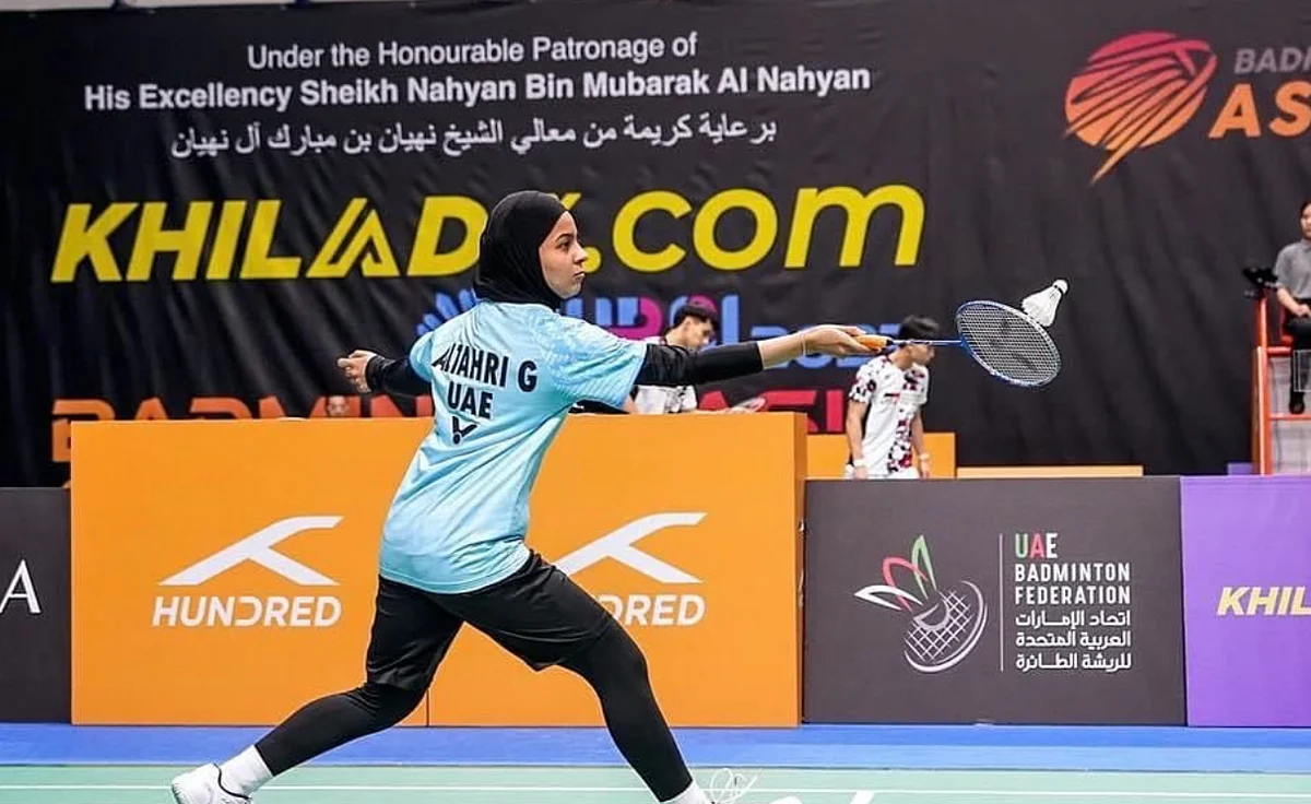 Al Ain Masters: Emirati shuttler looks to inspire next generation of ...