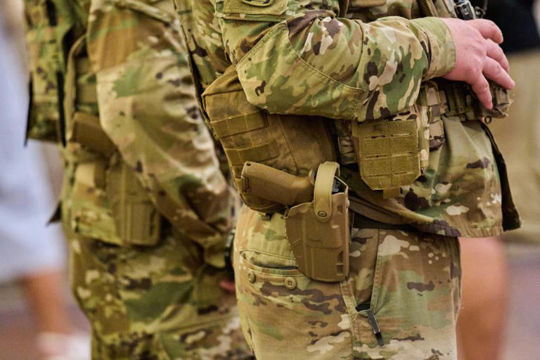 National Guard training begins on Oregon Coast ahead of Portland mission
