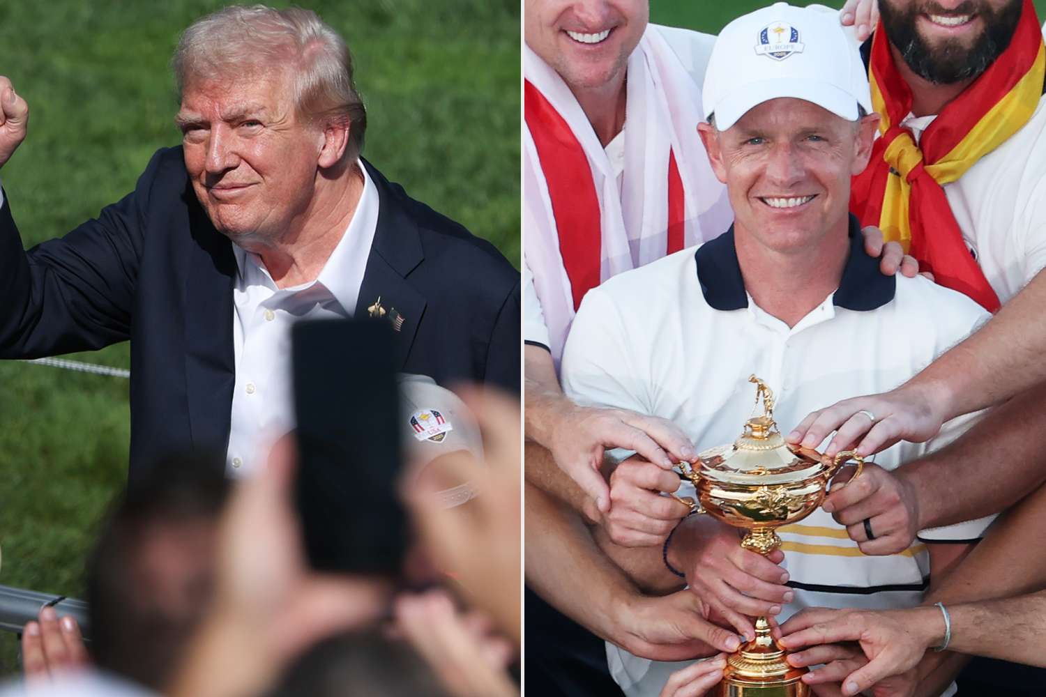 Trump Responds to Trolling by Team Europe After Their Ryder Cup Win