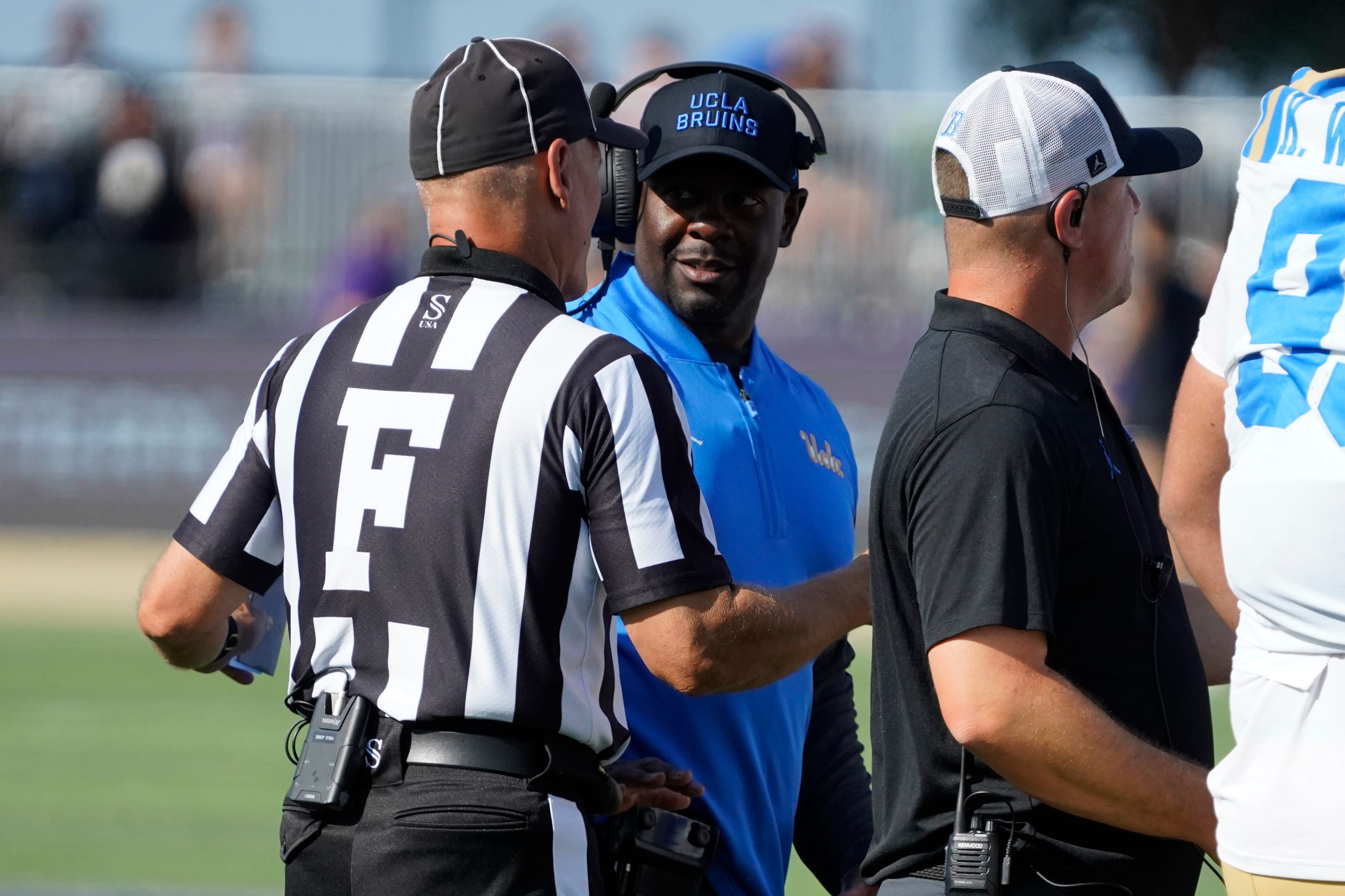 UCLA's Tim Skipper calls the Rose Bowl 'our home stadium right now'