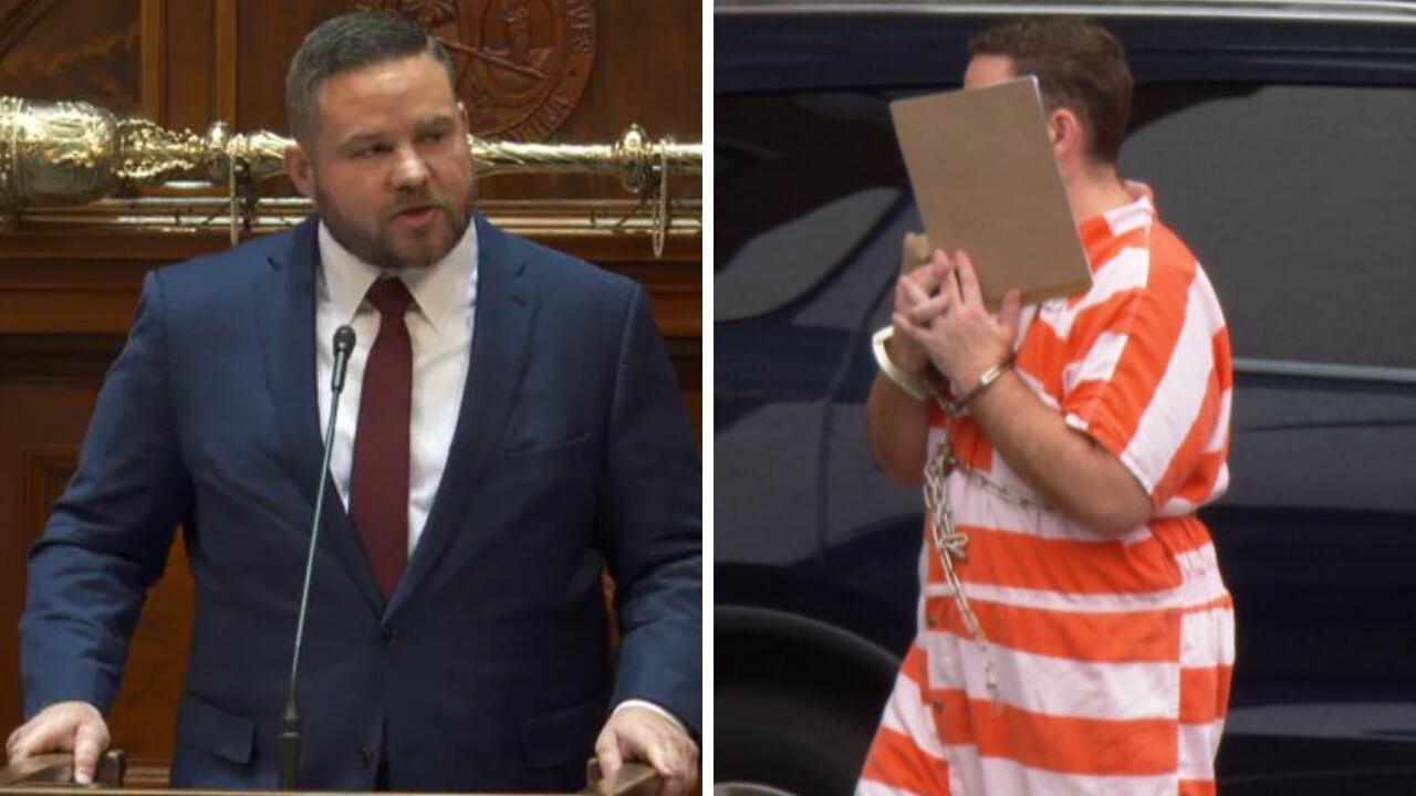 Ethics Committee would have expelled former SC Rep. RJ May