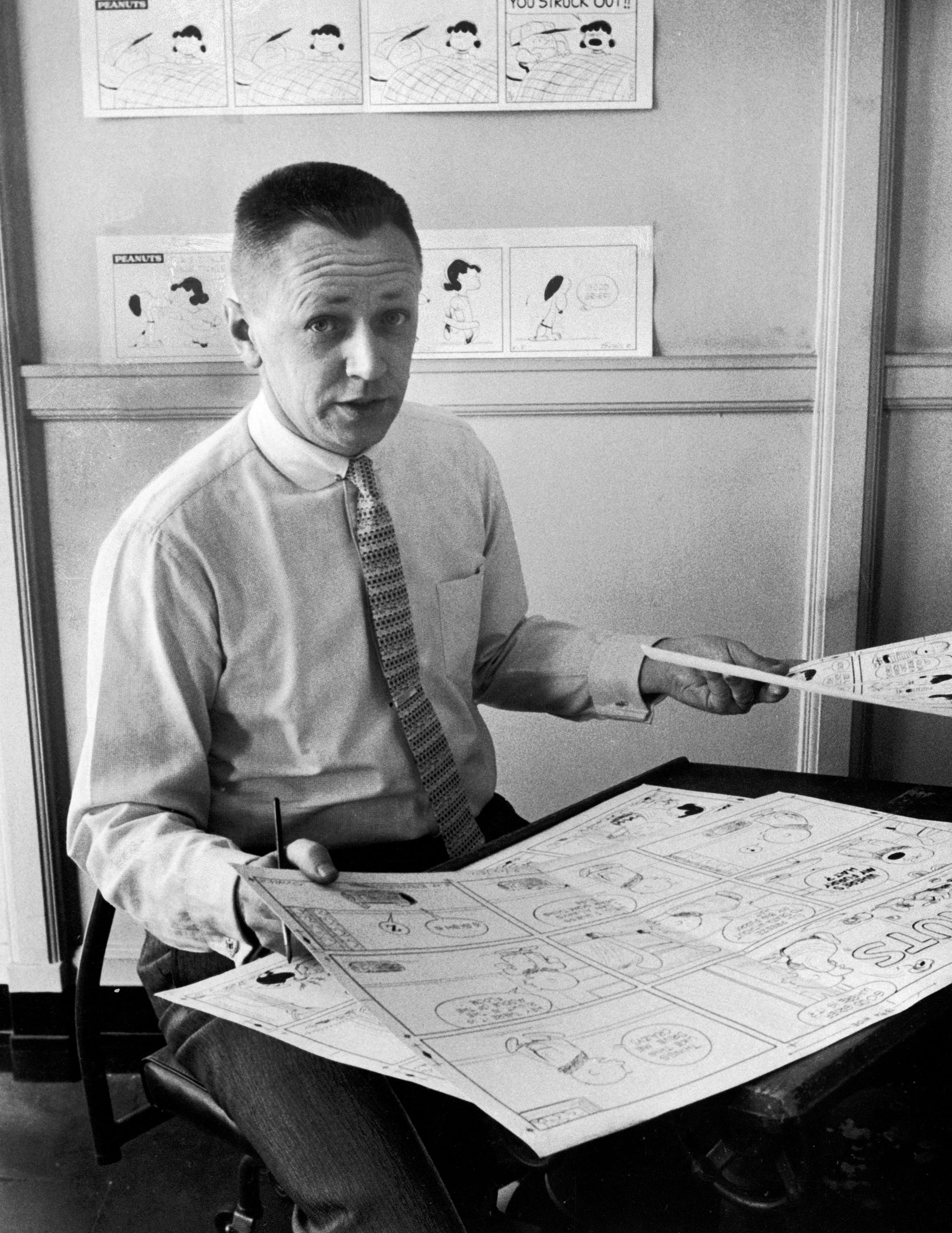 Charlie Brown, Lucy, Snoopy and the Peanuts gang turn 75