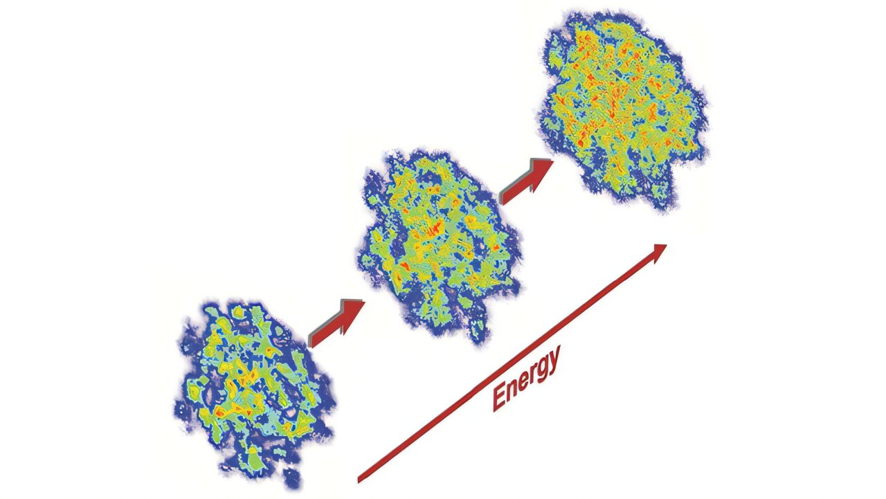 Improved models of heavy ion collisions reveal new details of early ...