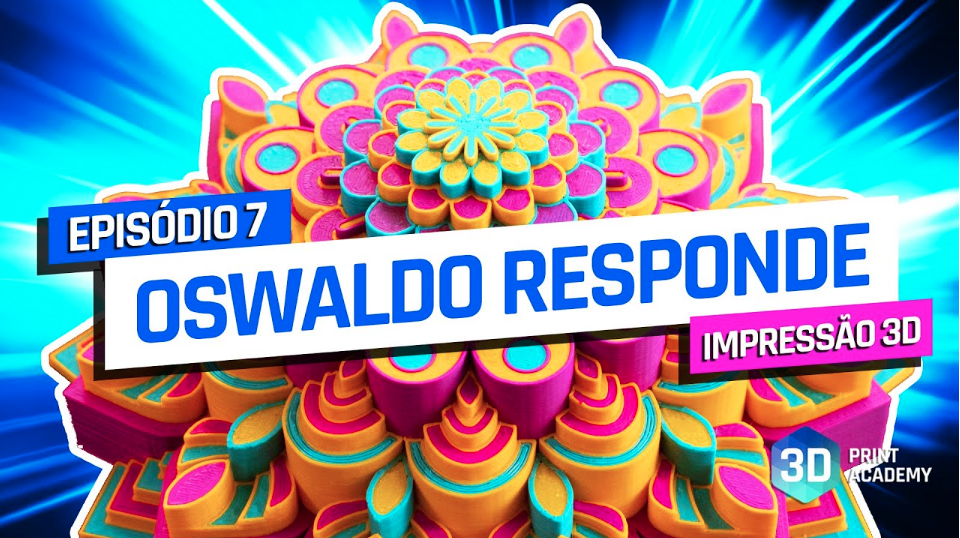 Impressão 3D Colorida e Multi-Material + 6 Perguntas Respondidas ...