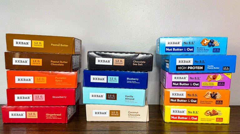 14 Rx Bars, Ranked Worst To Best