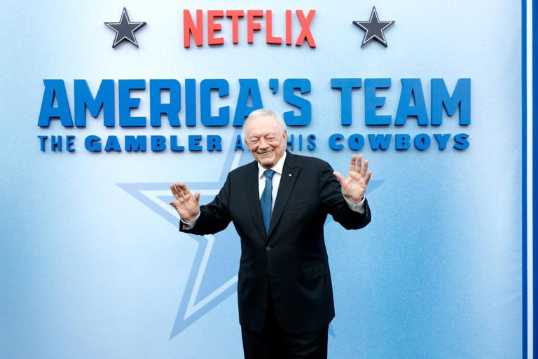 Dallas Cowboys owner Jerry Jones' jaw-dropping net worth and how he ...
