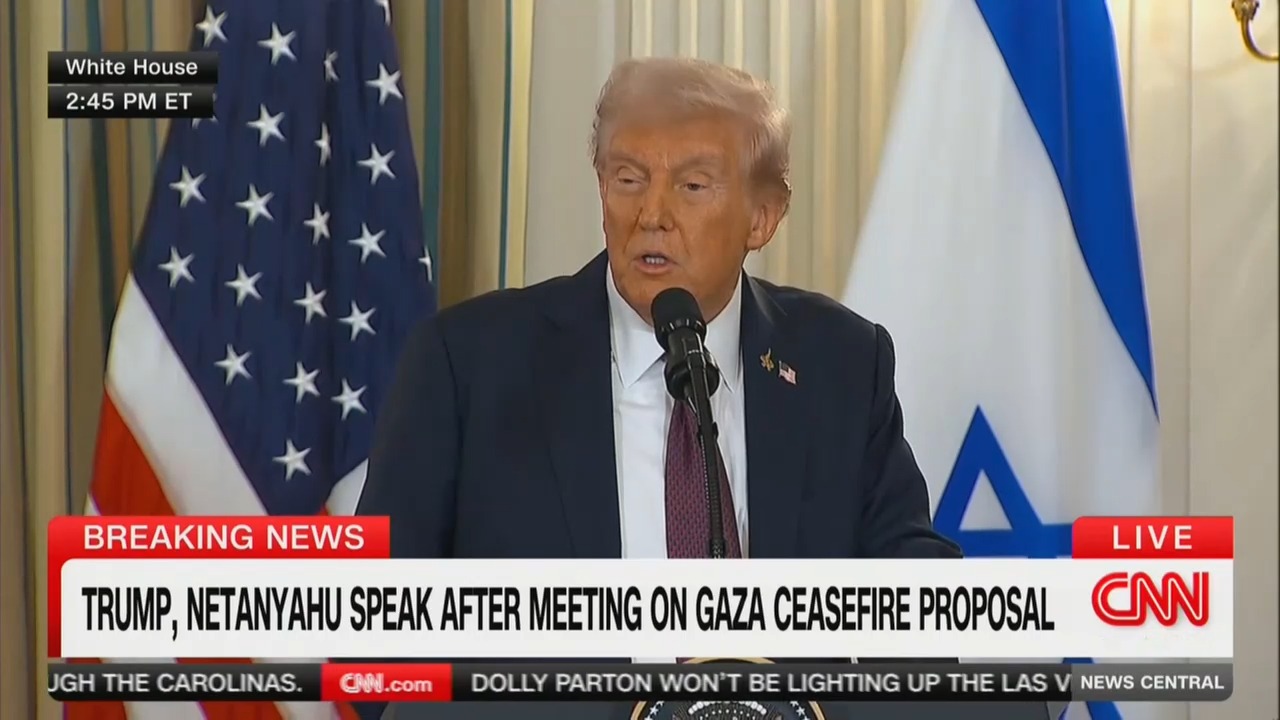Trump Rips Hamas Using Civilians As Human Shields, Urges Palestinians ...