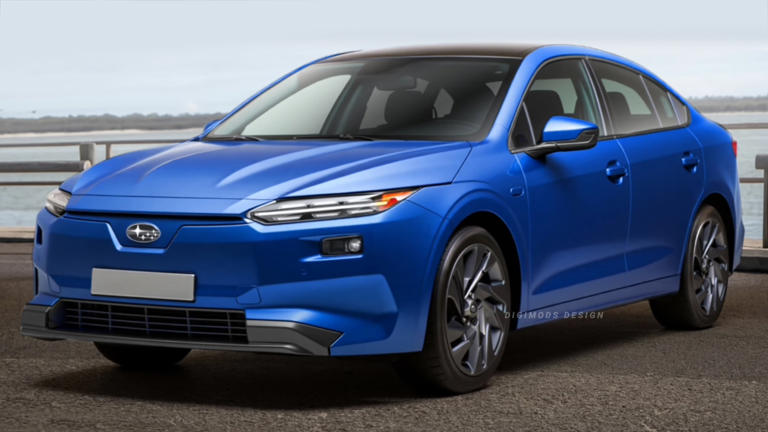 The Subaru Legacy Is Dead But This Digital Concept Revives It
