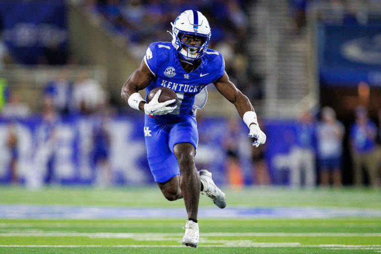 Kentucky football has a worrisome wide receiver problem
