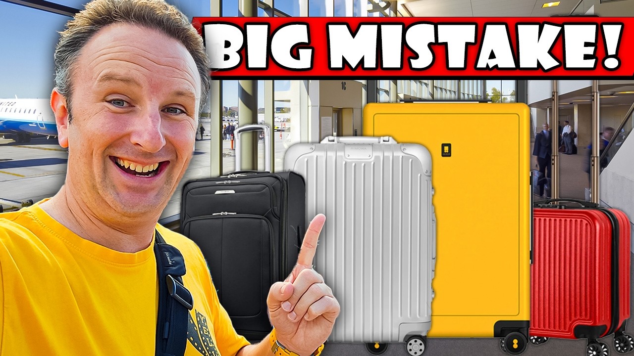 Avoid these 11 luggage mistakes before your next trip