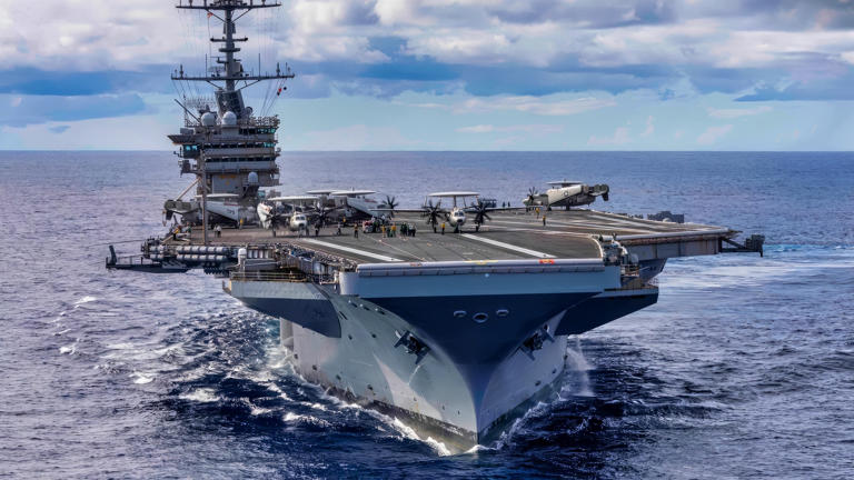 USS Nimitz: The Nuclear-Powered Aircraft Carrier the Navy Can’t Retire