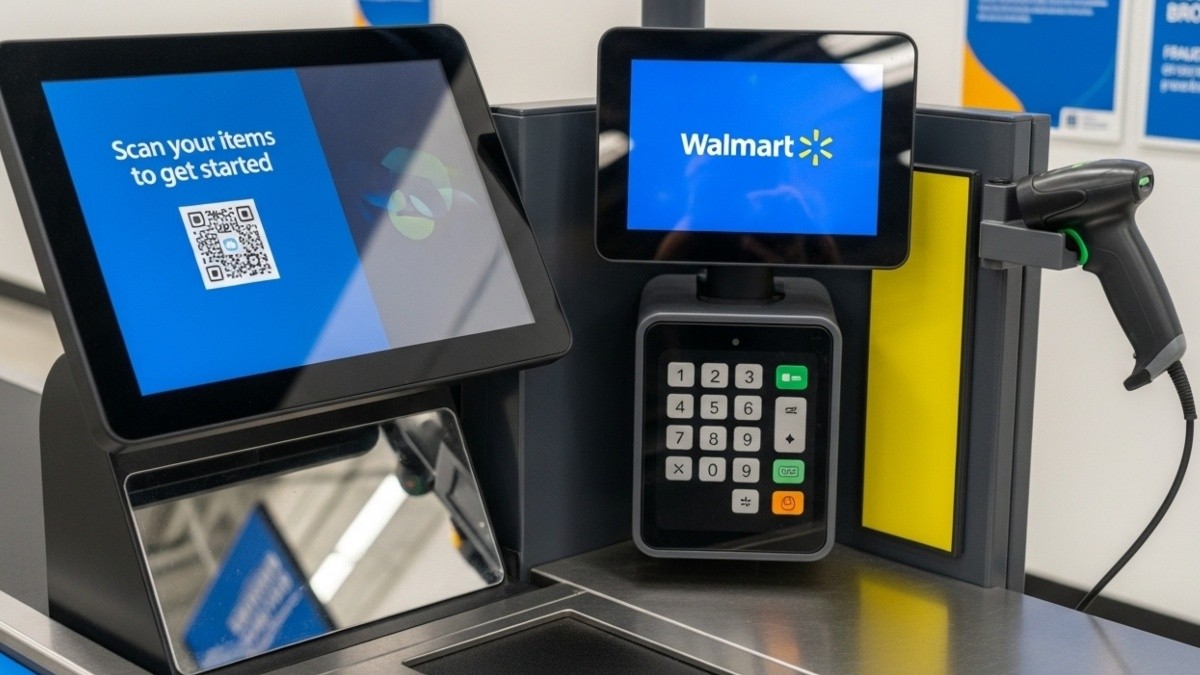 Walmart begins implementing major changes to self-checkout registers