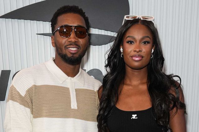 NBA Star Donovan Mitchell Opens Up About His Engagement to Fiancée Coco ...