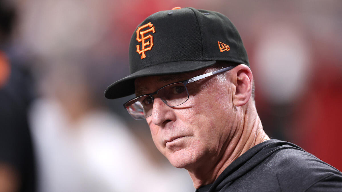 Giants Make Decision On Bob Melvin's Future