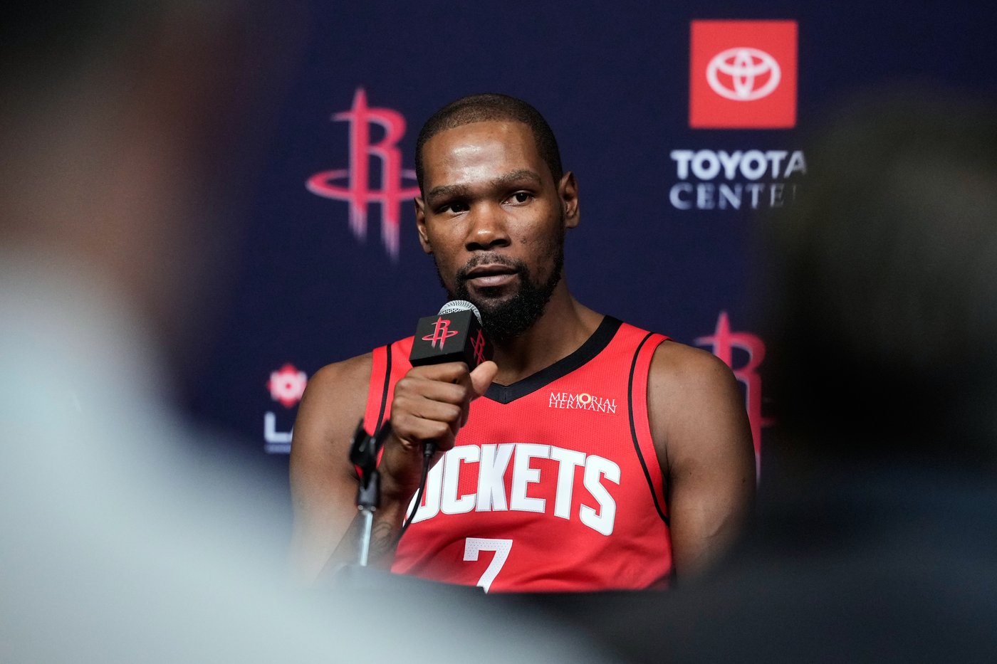 Durant excited to be playing in Texas again after blockbuster summer ...