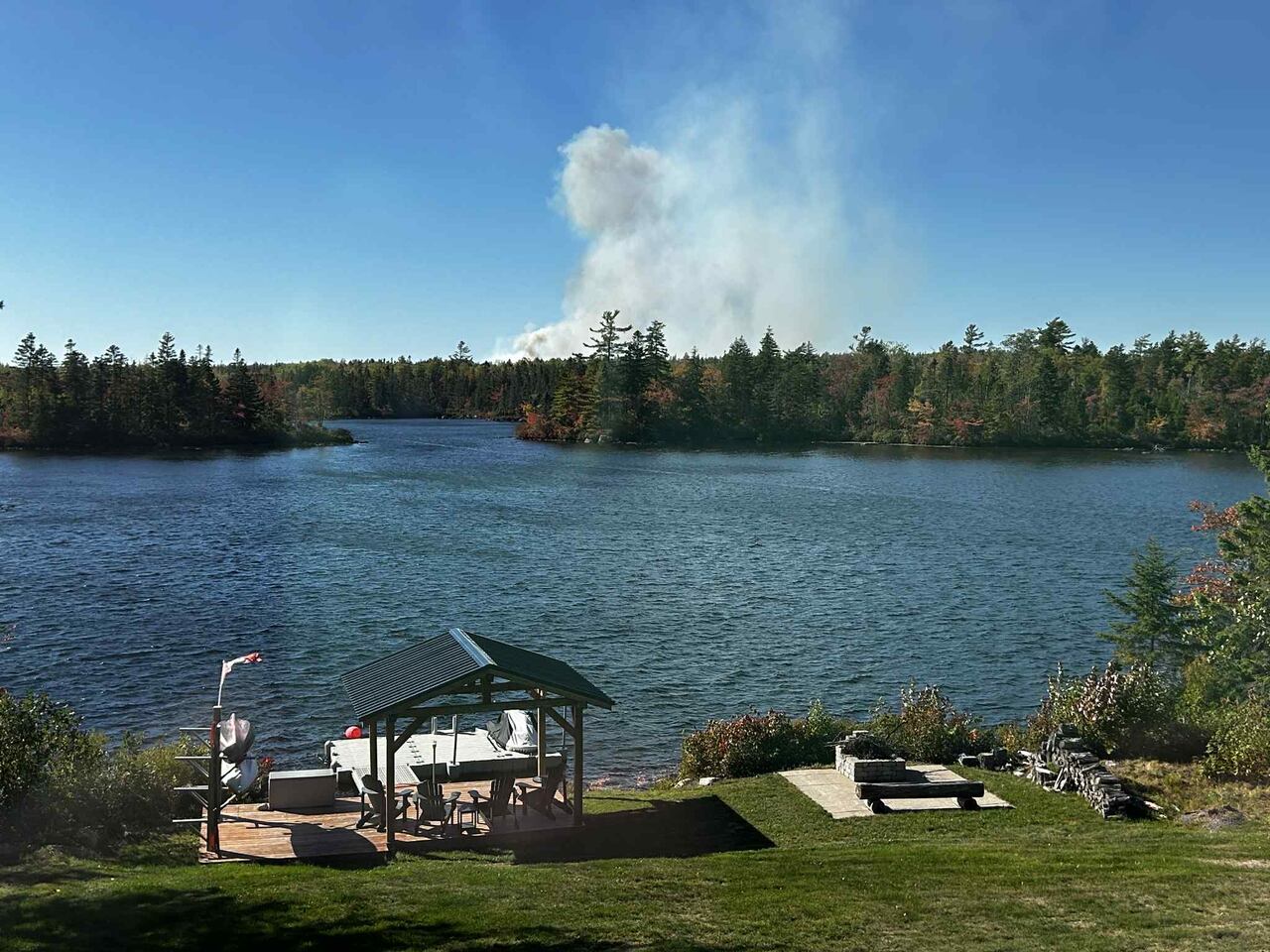 275 homes, cottages under evacuation order as N.S. wildfire burns near ...