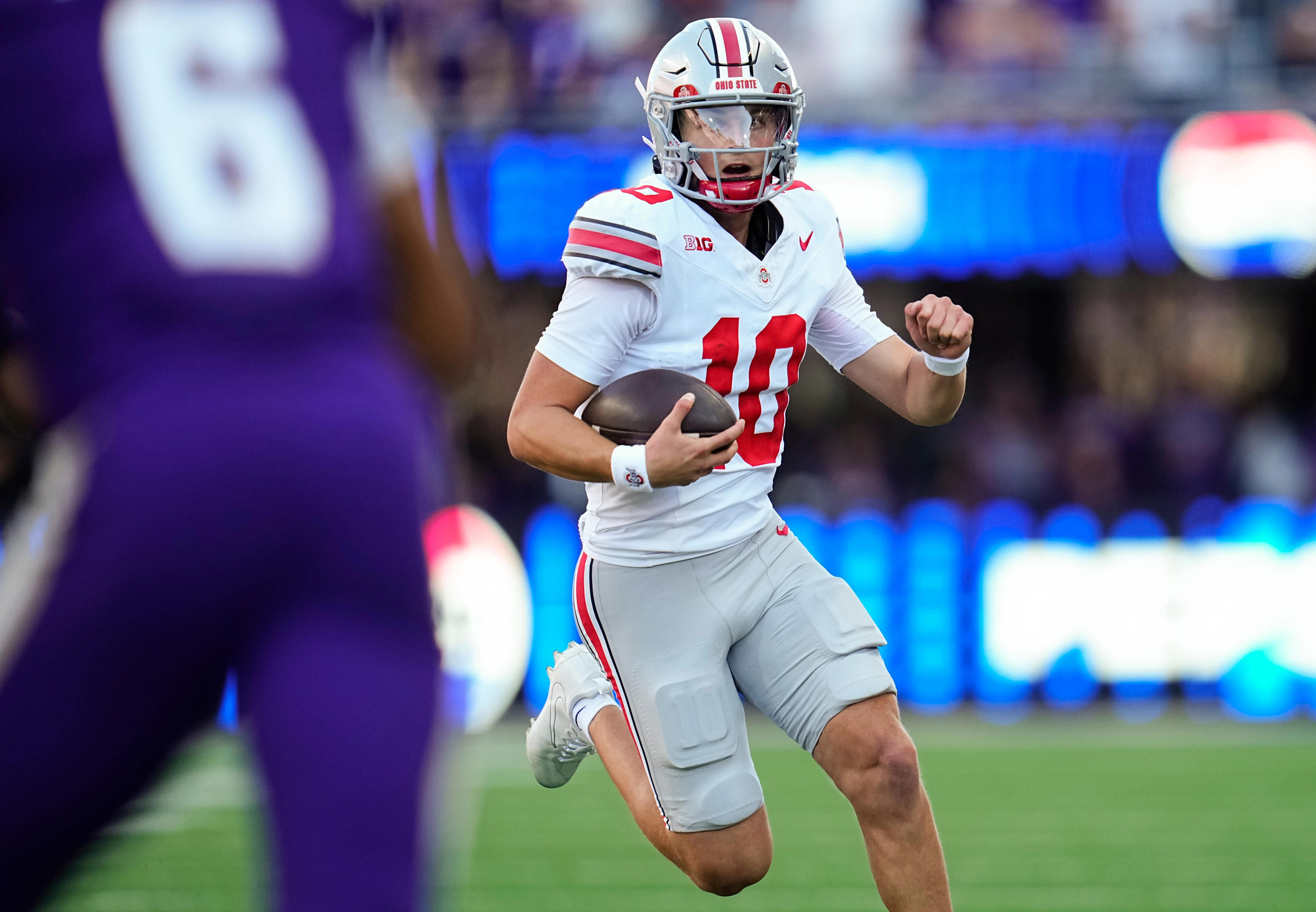 Ohio State football night game brings excitement | Rob Oller's Scarlet ...