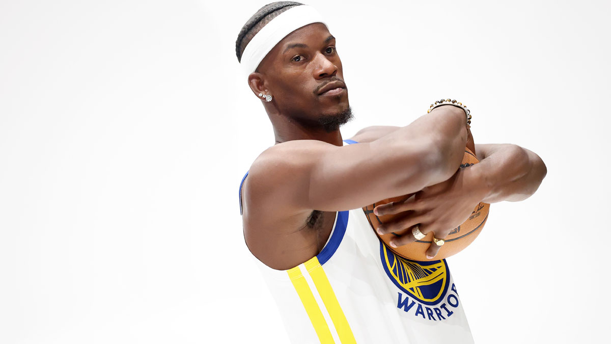 Warriors excited for first full NBA season of the Jimmy Butler experience