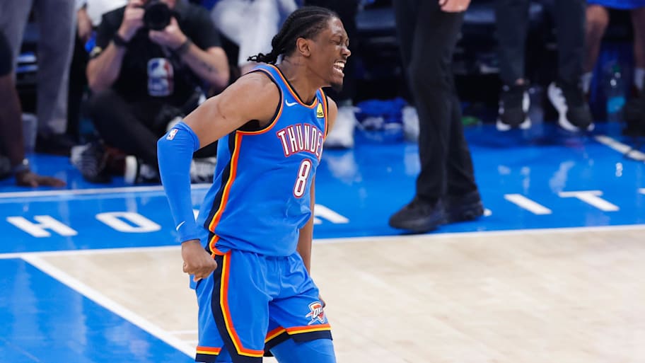 Thunder star Jalen Williams raves about Oklahoma QB John Mateer's surgeon