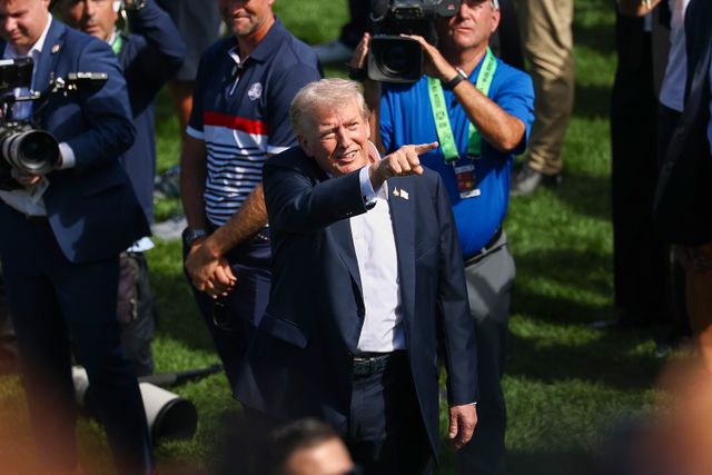 Trump Responds to Trolling by Team Europe After Their Ryder Cup Win