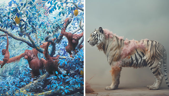 25 Beautiful But Unsettling Visions Of The Natural World By Jim Naughten