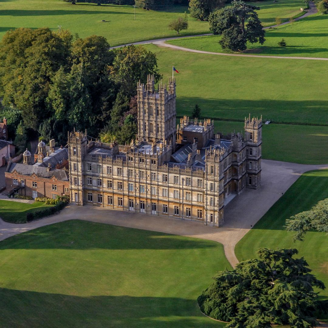 Where is Downton Abbey filmed? Discover the real-life locations ...