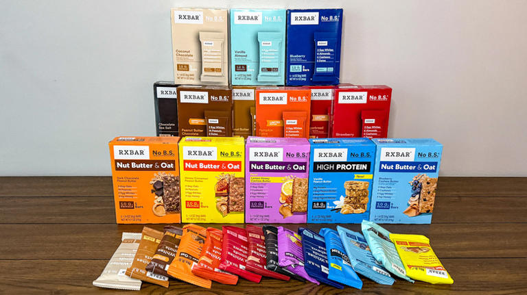 14 Rx Bars, Ranked Worst To Best