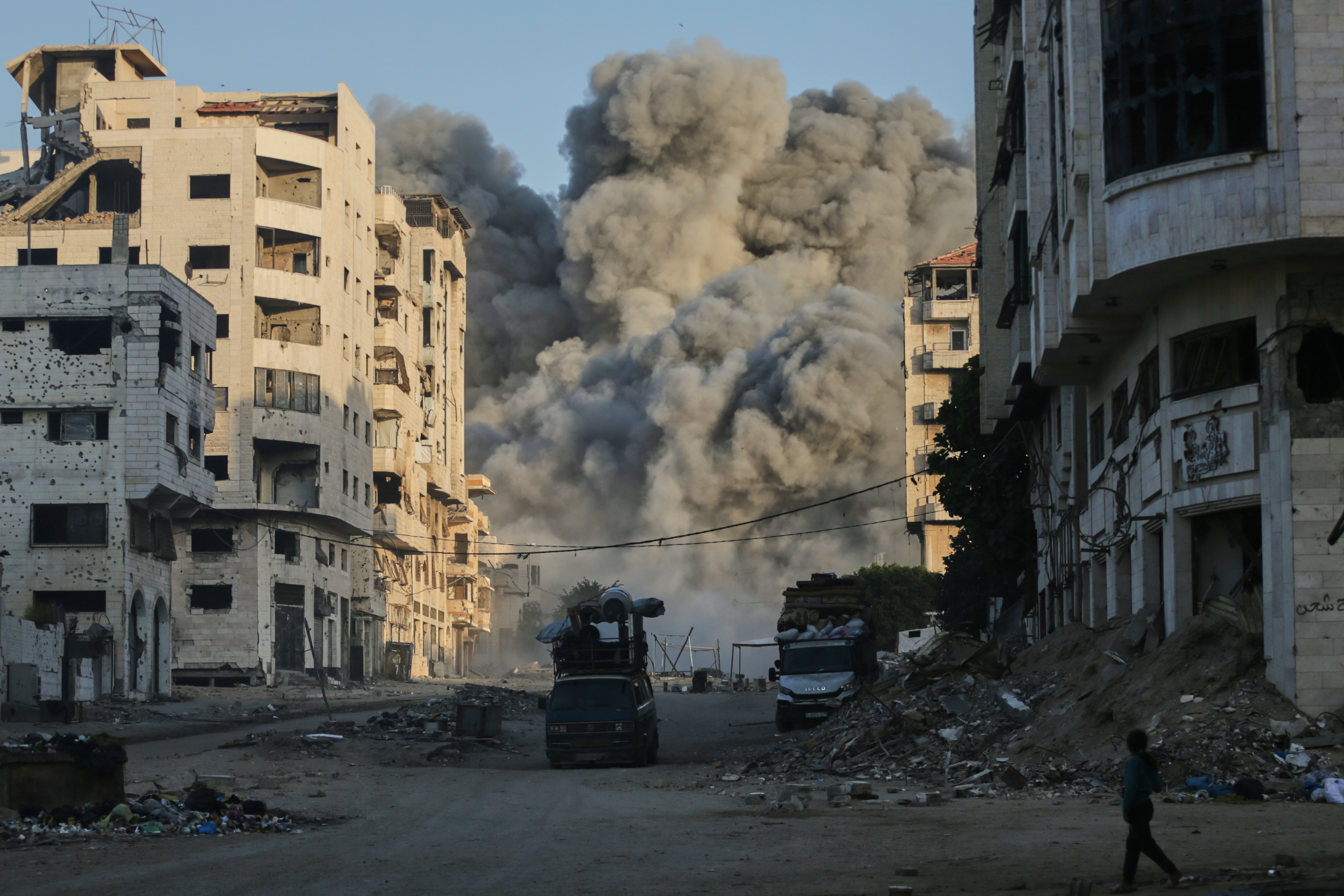 Here’s the full text of Trump’s 20-point plan to end Israel’s war on Gaza