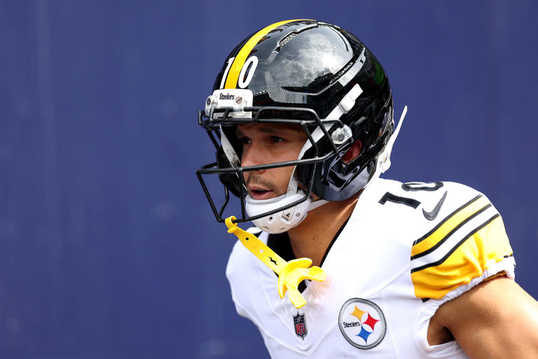 Grading Steelers' wide receivers through first four games of 2025 season