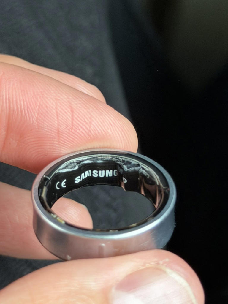 Samsung's Galaxy Ring battery is swelling just a year after release