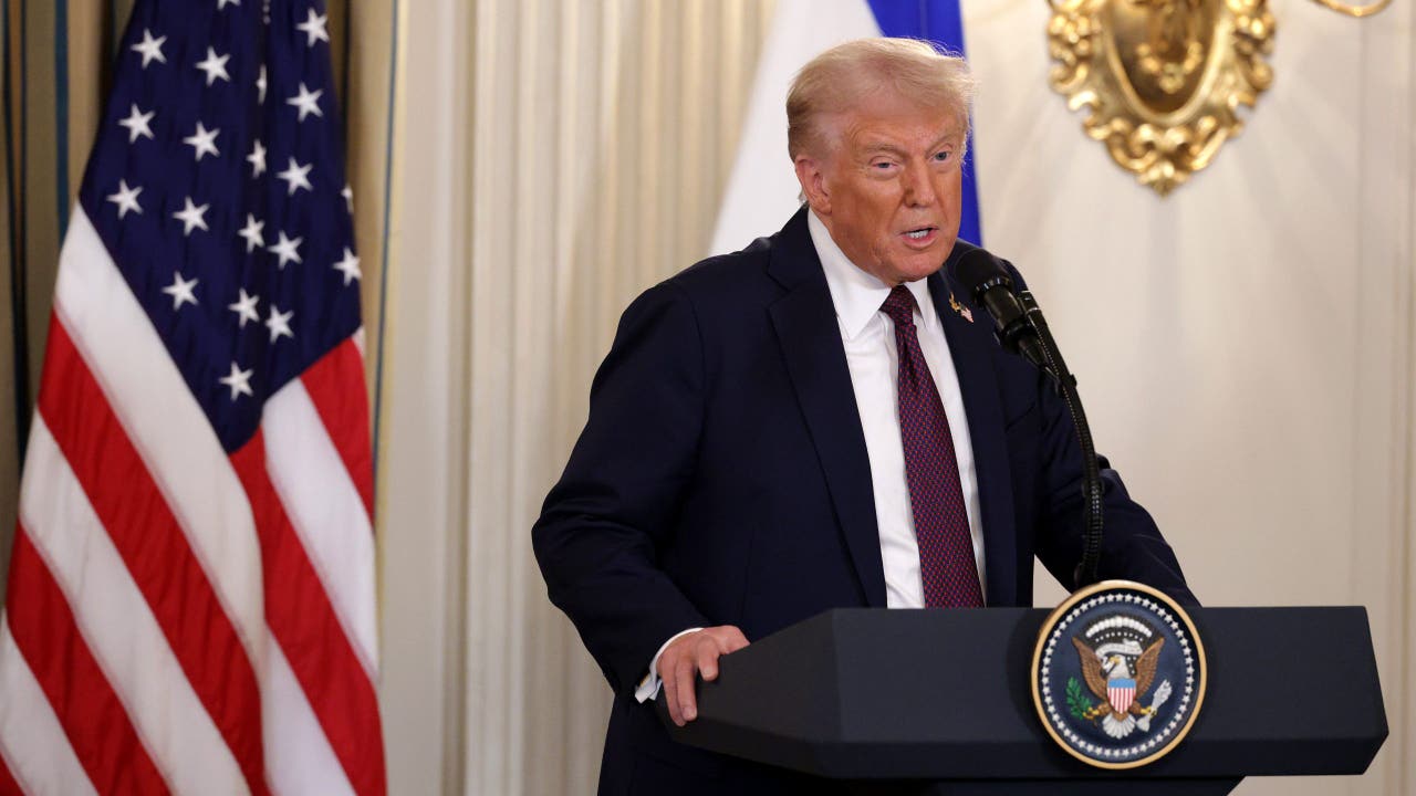 Trump's 20-point plan to end the Israel-Hamas war in Gaza includes ...