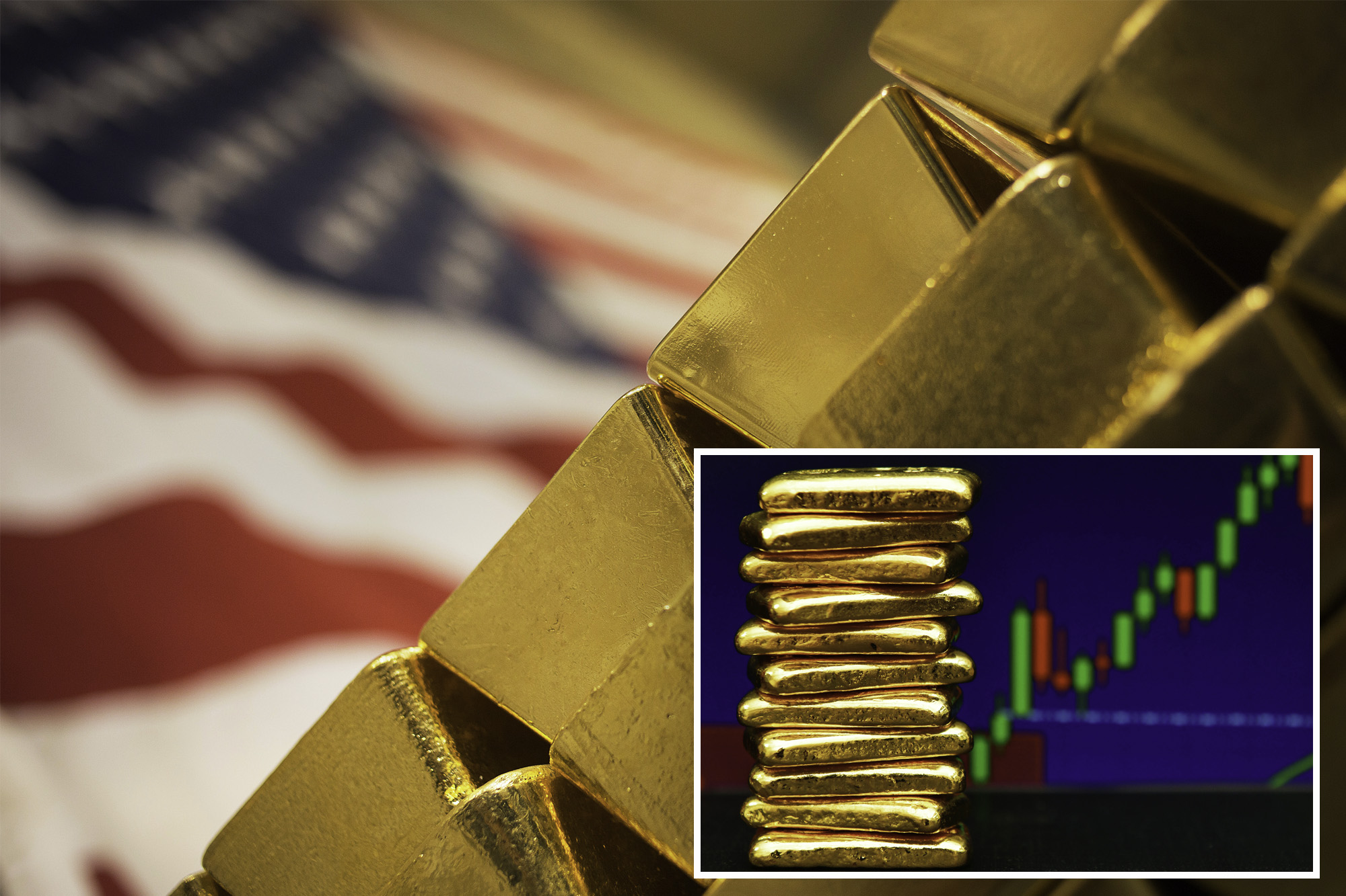 US gold reserves smash $1 trillion mark as precious metal hits fresh highs