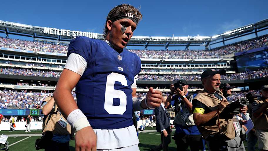 Brian Daboll provides the Jaxson Dart injury update all Giants fans needed