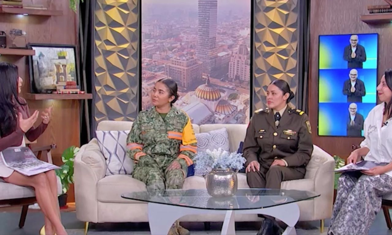 Mujeres son capaces de estar en cualquier área táctica, logística ...