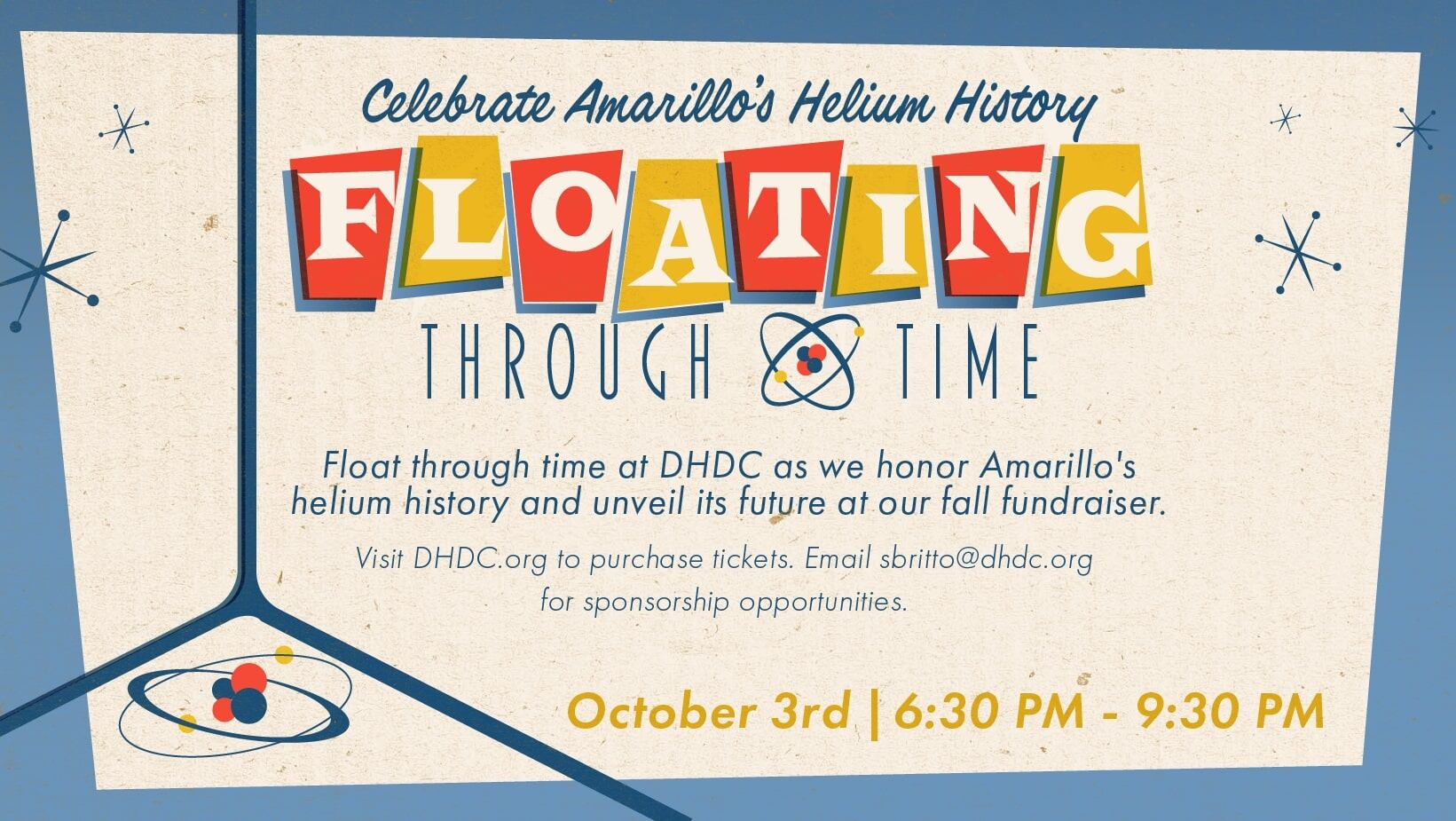 DHDC honors Amarillo’s helium history with ‘Floating Through Time ...