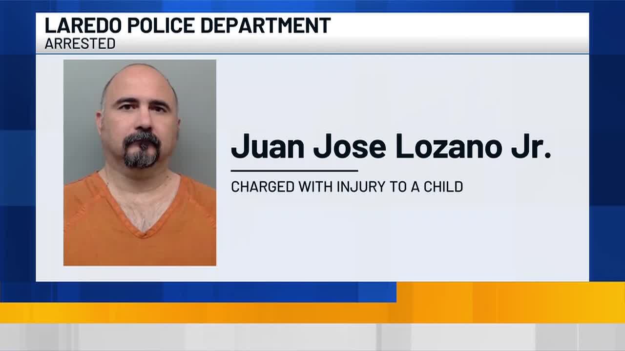 Laredo man arrested for allegedly injuring child