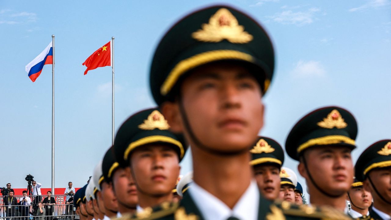 Russia is ‘helping China’ prepare for an invasion of Taiwan