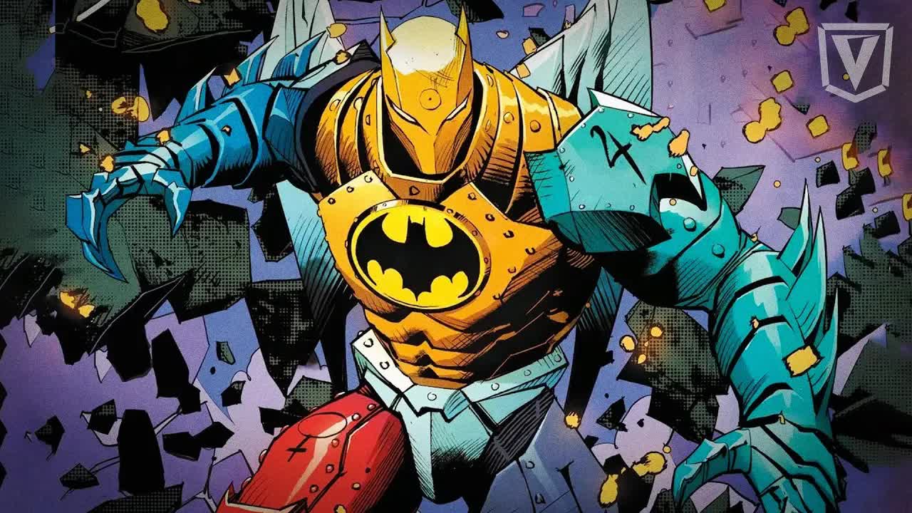 Batman's new Metal Men armor and the biggest reveals from the Dawn of DC!