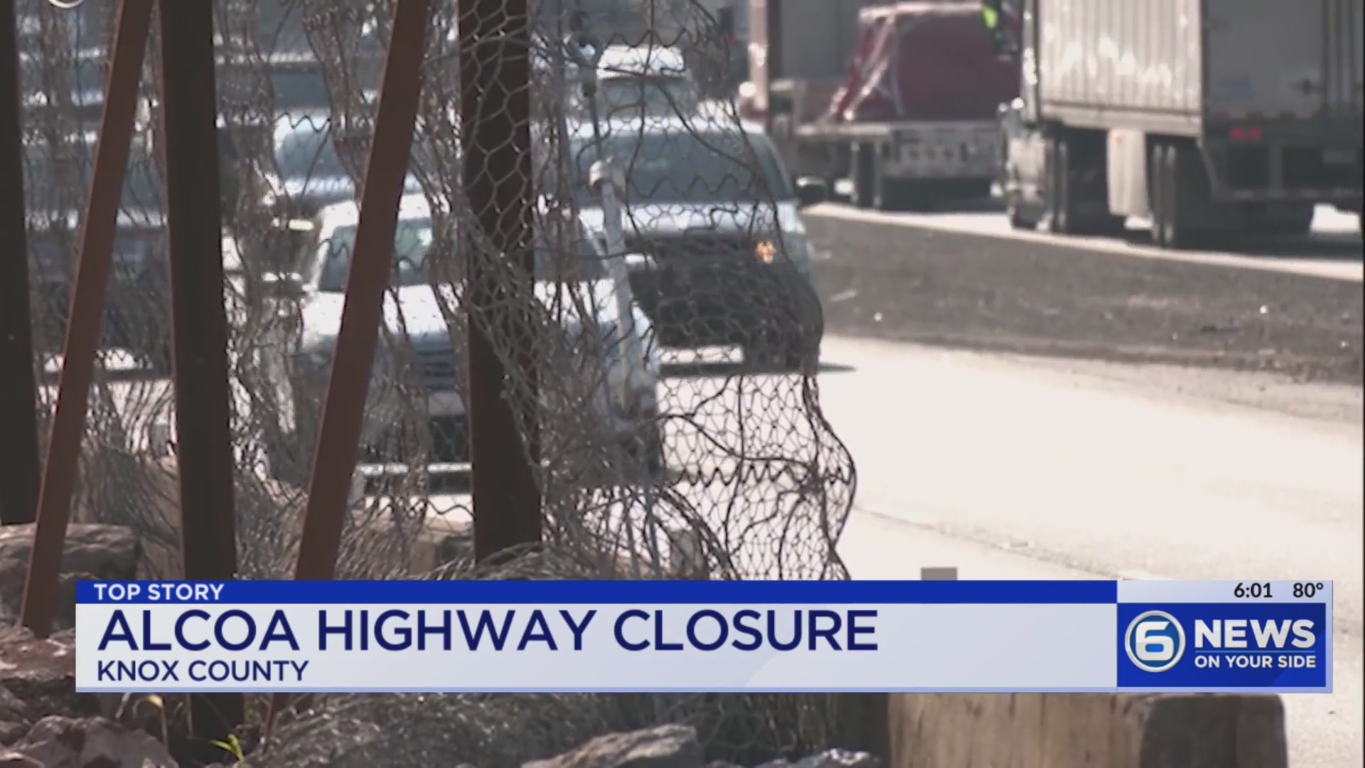 Multi-day Alcoa Highway closure: What to Know