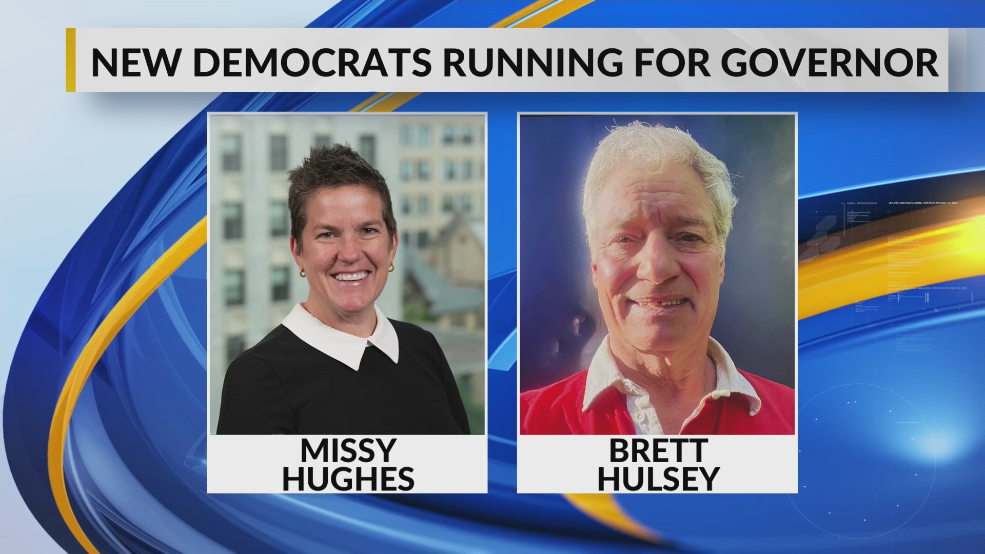 New and existing Wisconsin Governor candidates