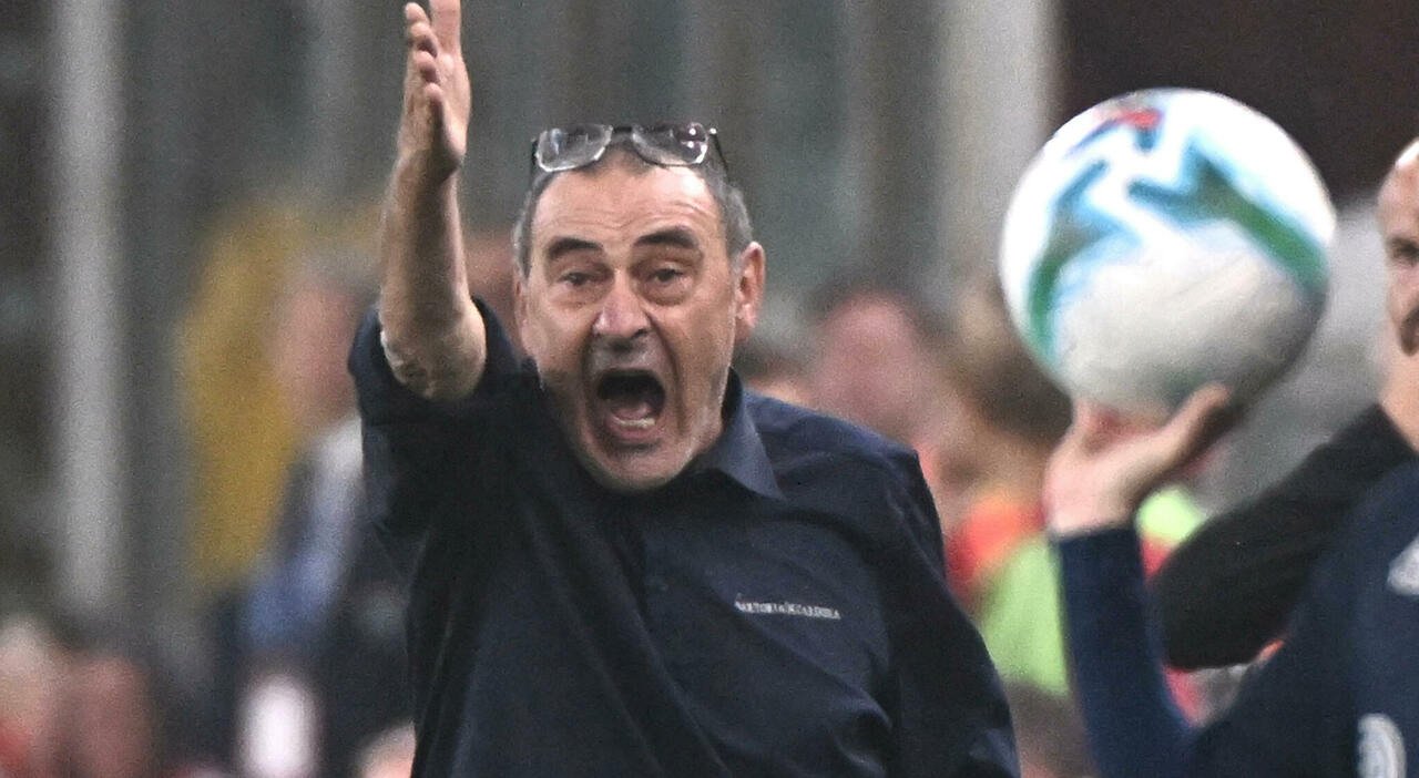 Genoa-Lazio, Sarri: «Ero ancora abbattuto per il derby, ripeteremo il 4 ...