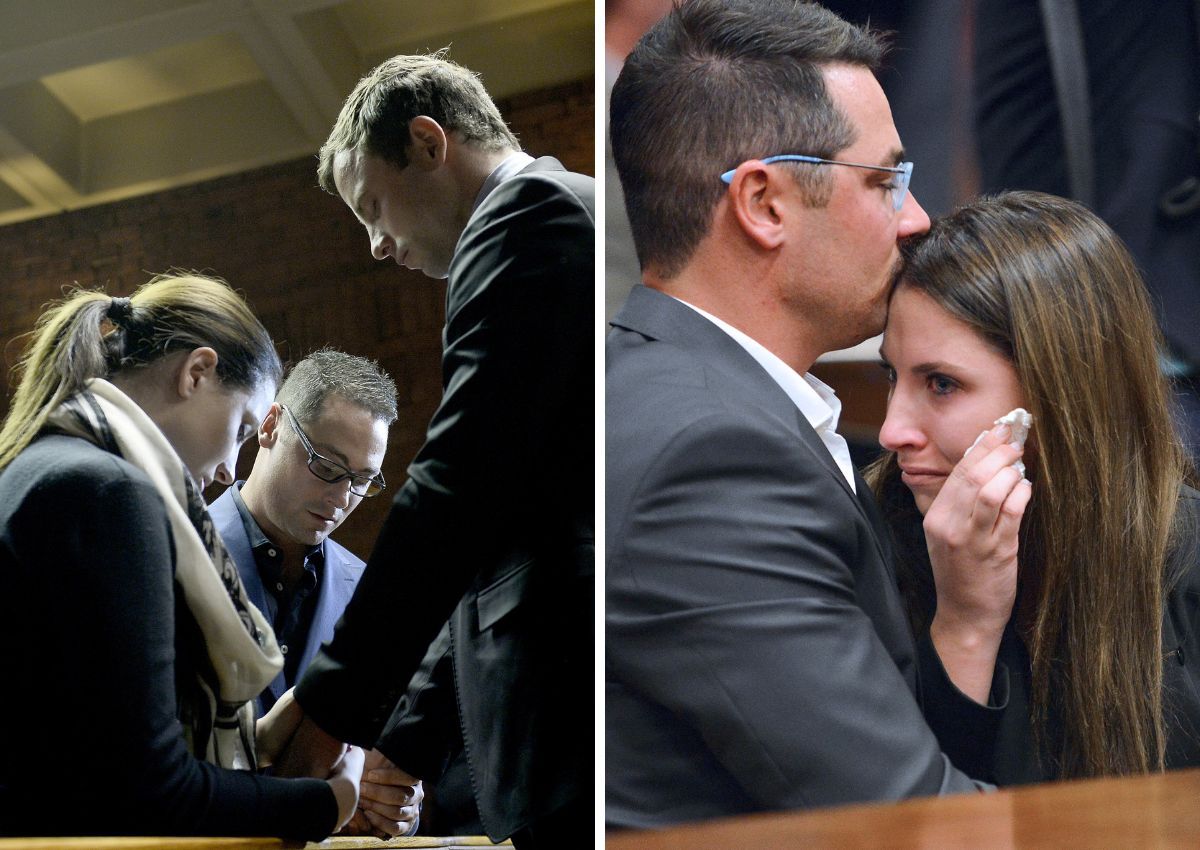Oscar Pistorius’s sister marries British partner