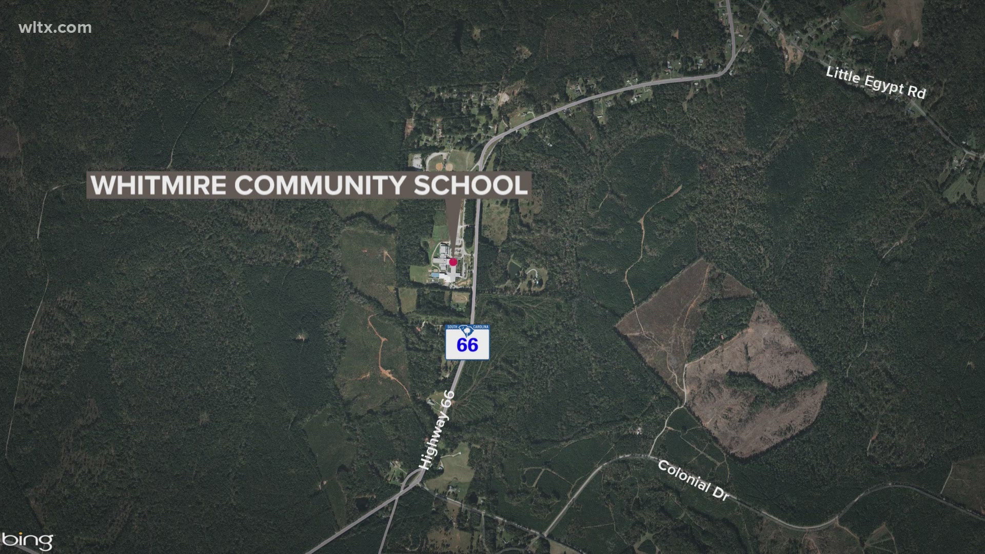 Newberry school goes on short secure alert